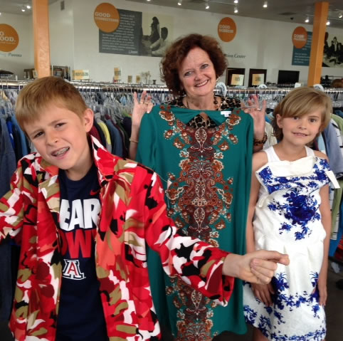 Spotlight on Goodwill Industries of Southern Arizona - Mrs Greens World