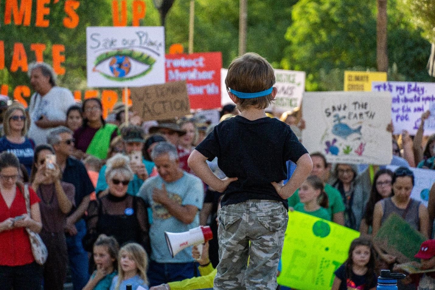 Faces of the Climate March: Arizona - Mrs Greens World